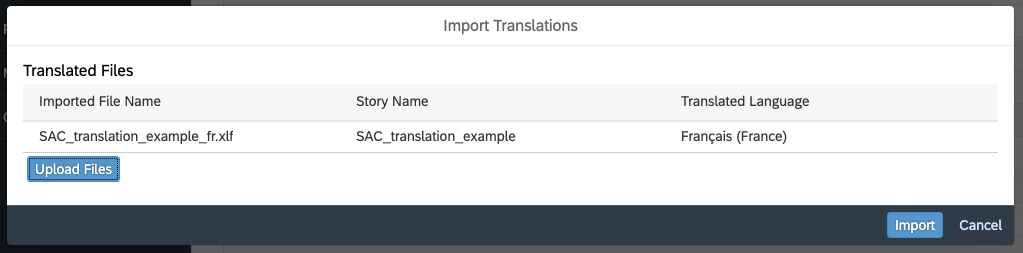 SAC Translation: Multi language reports in SAP Analytics Cloud